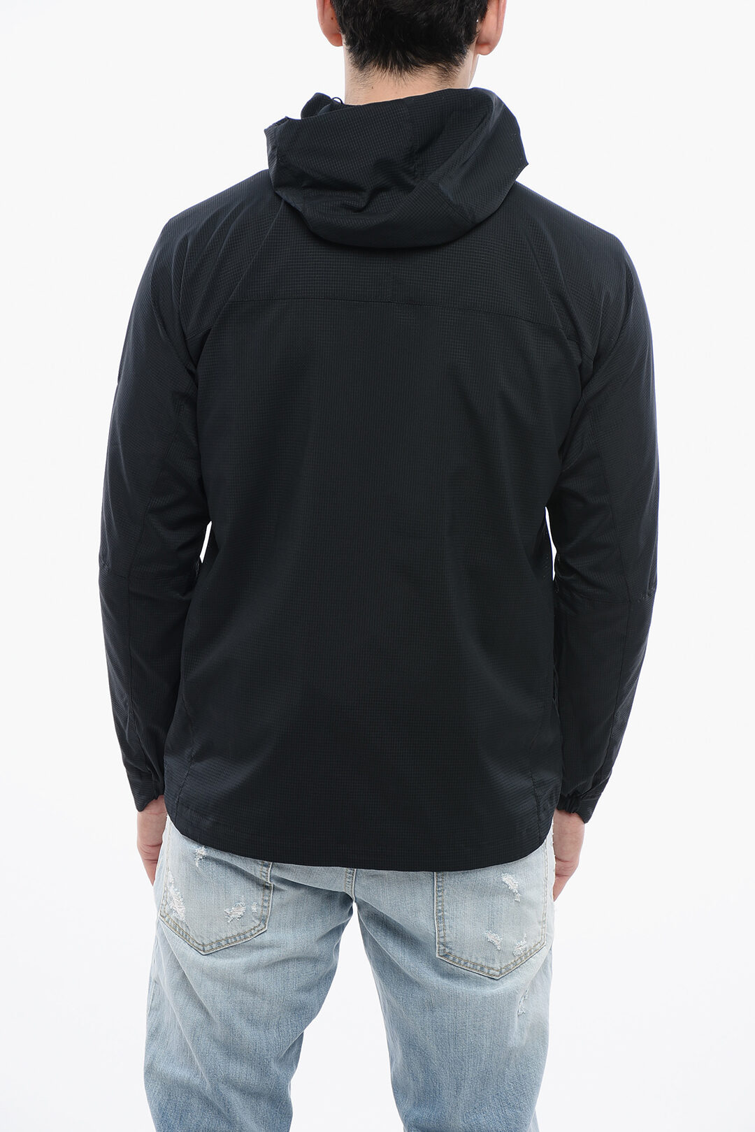 Woolrich Front Pockets MESH Windbreaker men - Glamood Outlet