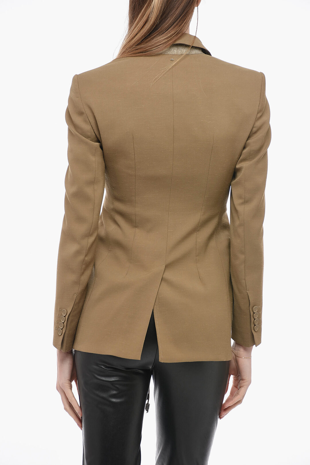 Sportmax Front Split BOSCO Slim Fit Blazer women - Glamood Outlet