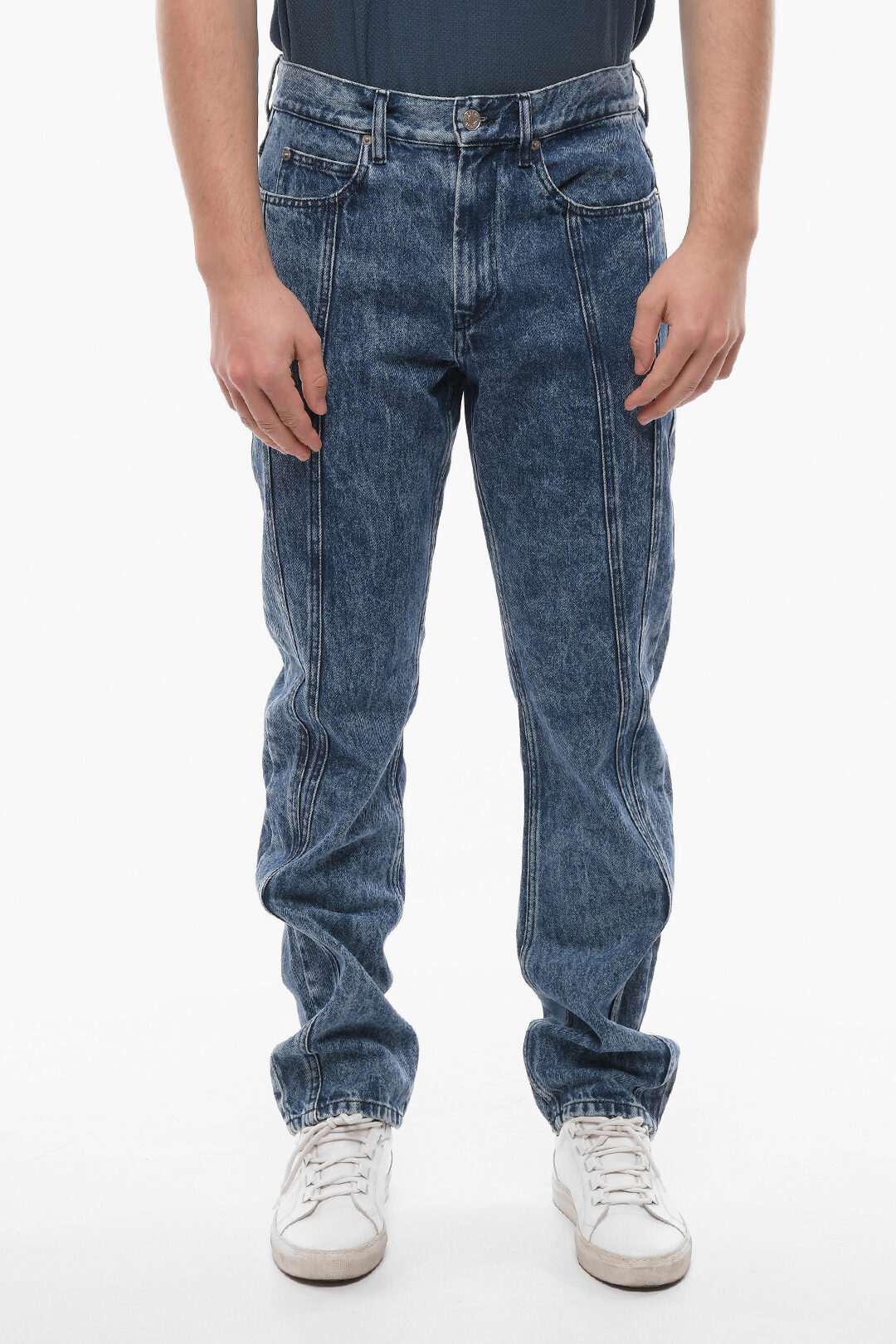 Isabel Marant Front Stitched JALIM Regular Fit Denims 14cm men ...