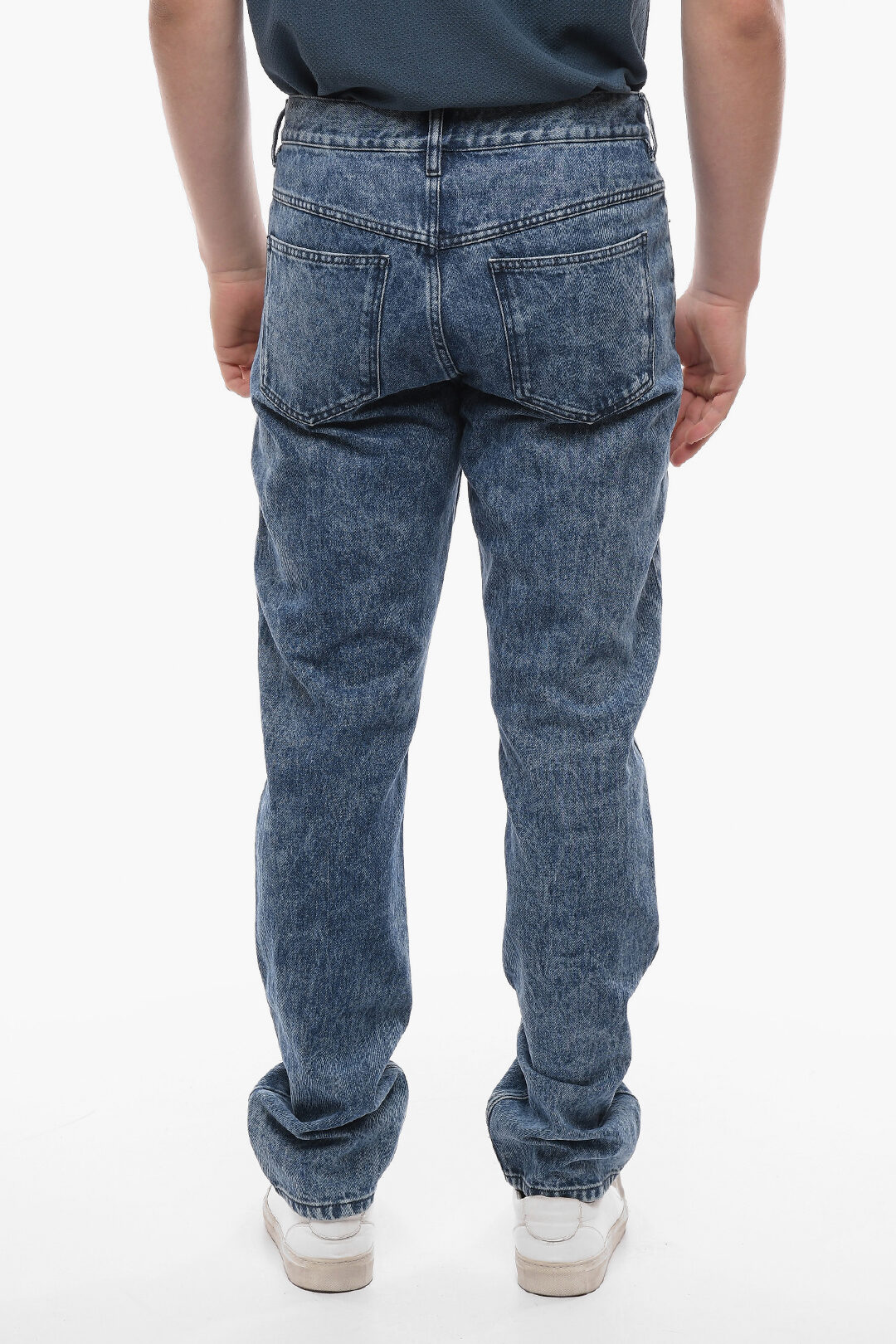 Isabel Marant Front Stitched JALIM Regular Fit Denims 14cm men ...