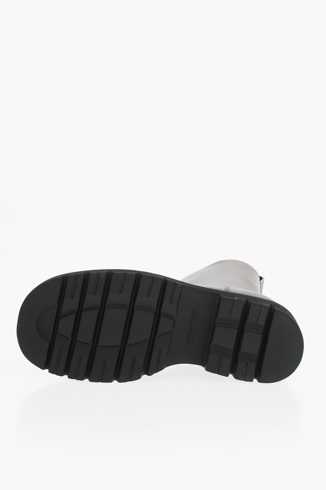 Bottega Veneta Fumè Leather PUDDLE Biker Boots men - Glamood Outlet