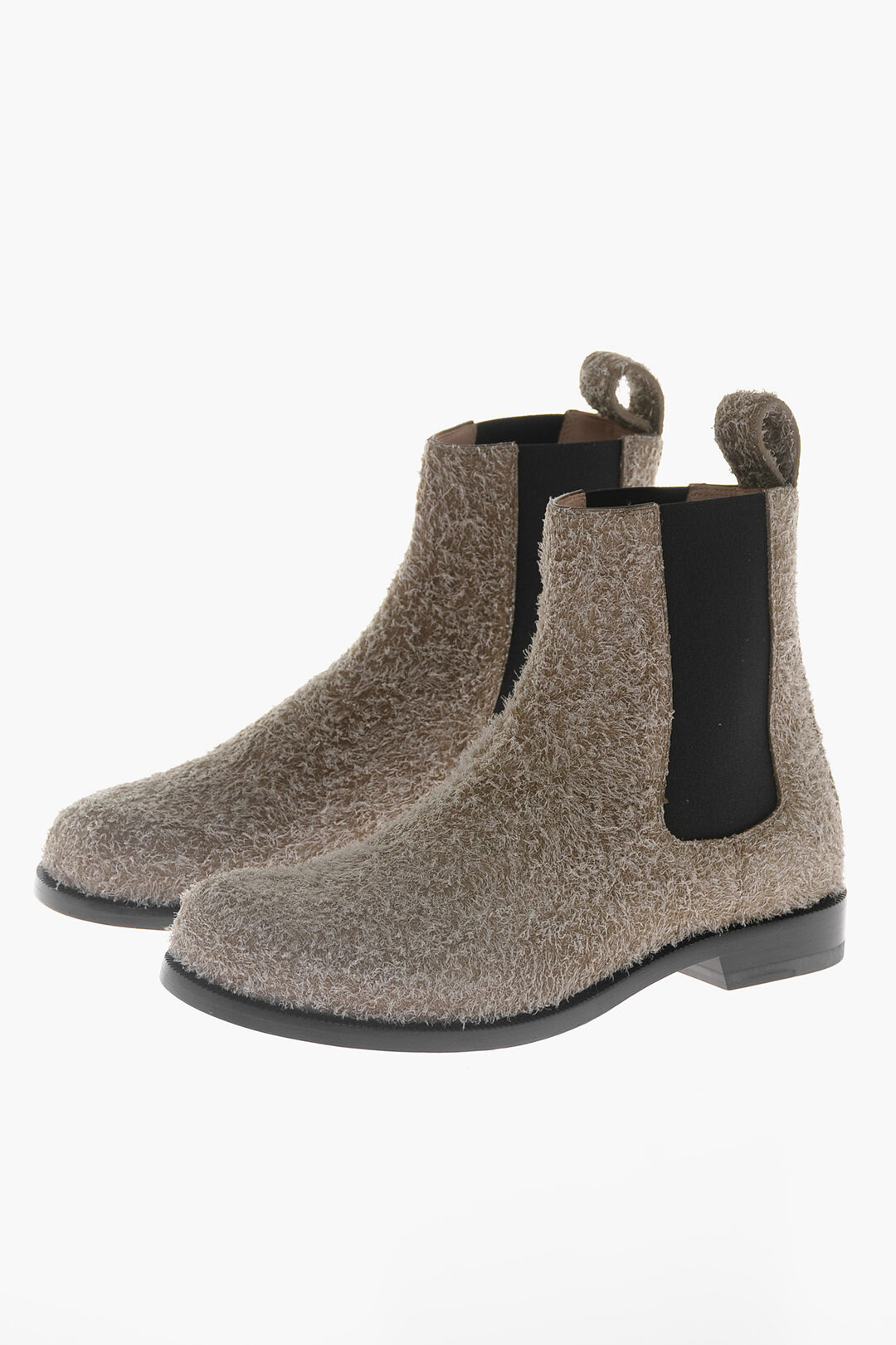 Loewe Fuzzy Suede Chelsea Boots women - Glamood Outlet