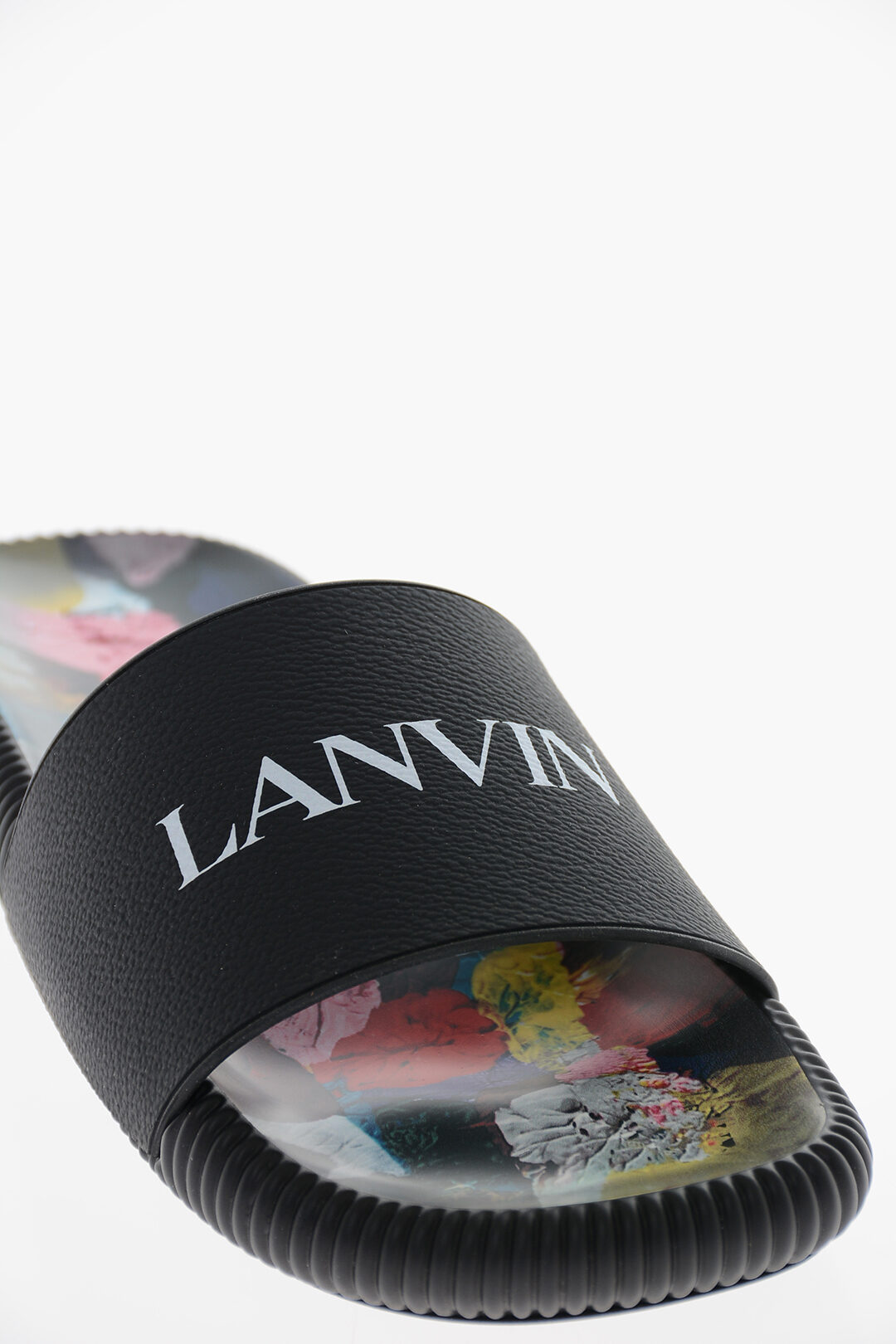 Lanvin GALLERY DEPT. Rubber ARPEGE Slides with Printed-detailing women ...