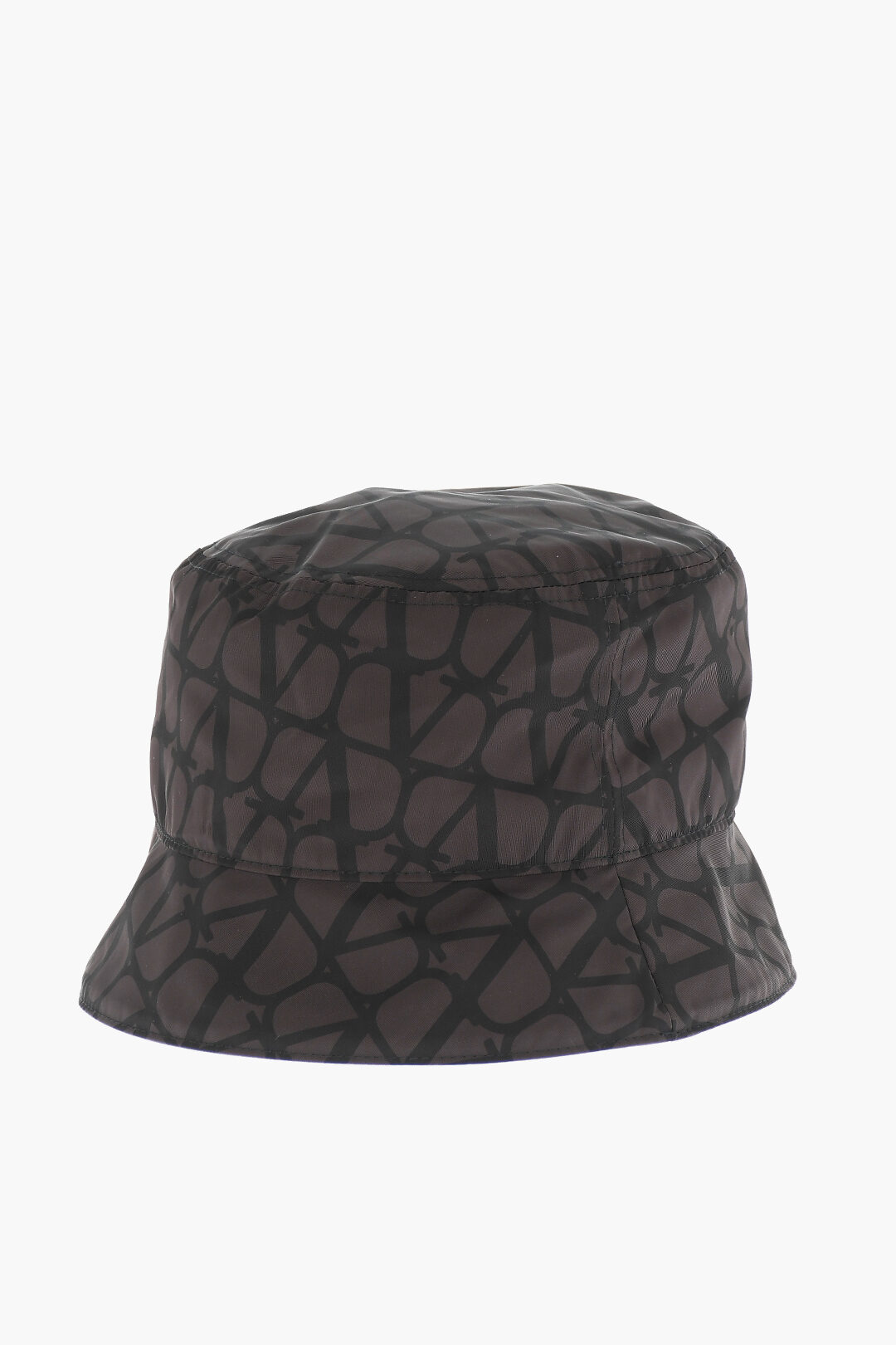 Valentino GARAVANI Two-Tone Bucket Hat with All-Over Logo men - Glamood ...