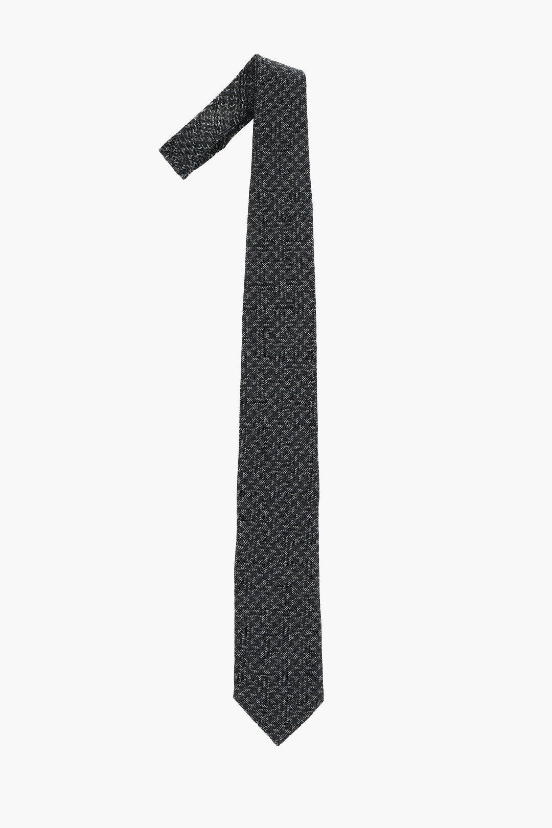 Corneliani Geometric Patterned Silk Tie men - Glamood Outlet