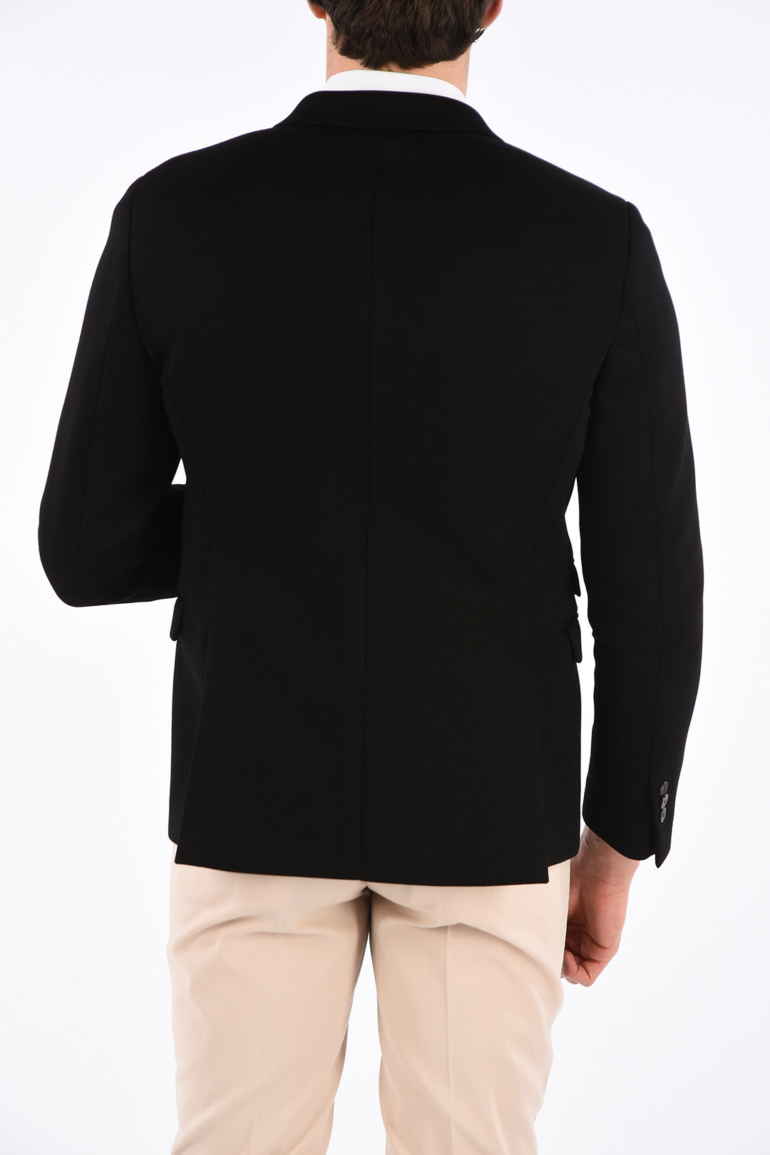 Neil Barrett giacca a 2 bottoni due spacchi revers classico uomo ...