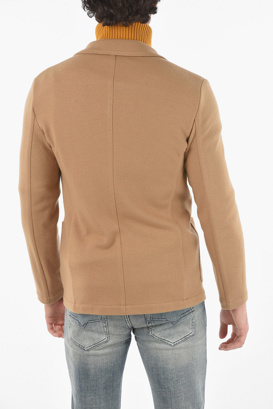 Altea Giacca Doppiopetto BIAGIO in Lana Vergine con Revers Classico ...