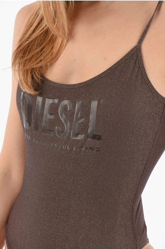 Diesel Glittery BFSW-GRETEL One Piece Swimsuit women - Glamood Outlet