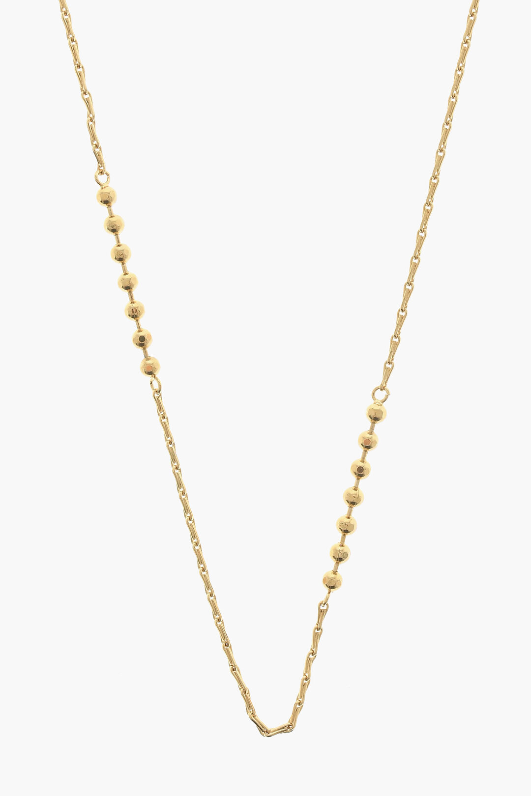 Saint Laurent Golden Effect Chain Necklace women Glamood Outlet