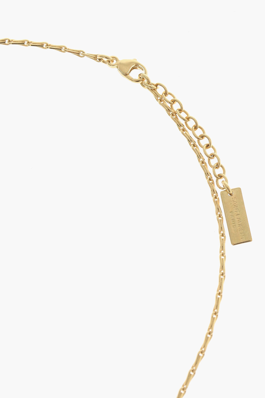Saint Laurent Golden-Effect Chain Necklace women - Glamood Outlet