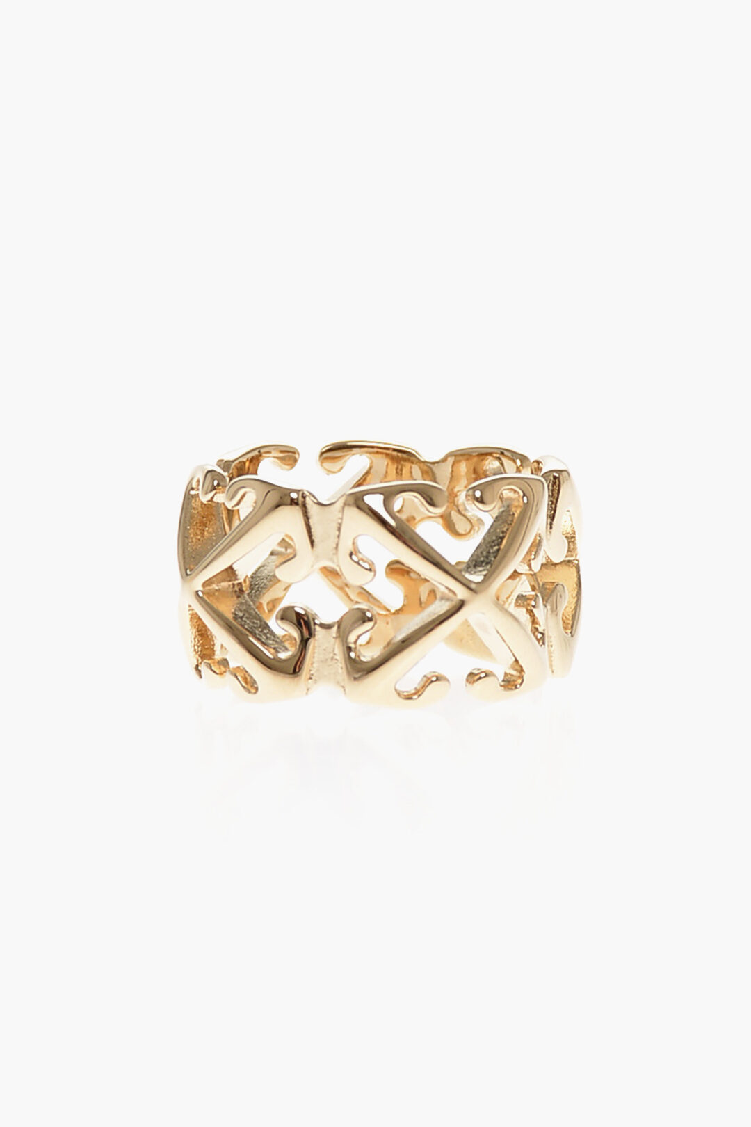 Off-White Golden MULTI ARROW Ring women - Glamood Outlet