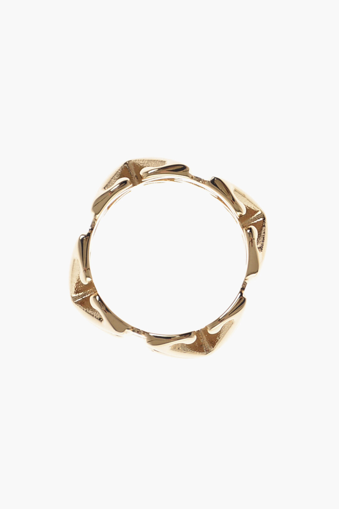 Off-White Golden MULTI ARROW Ring women - Glamood Outlet