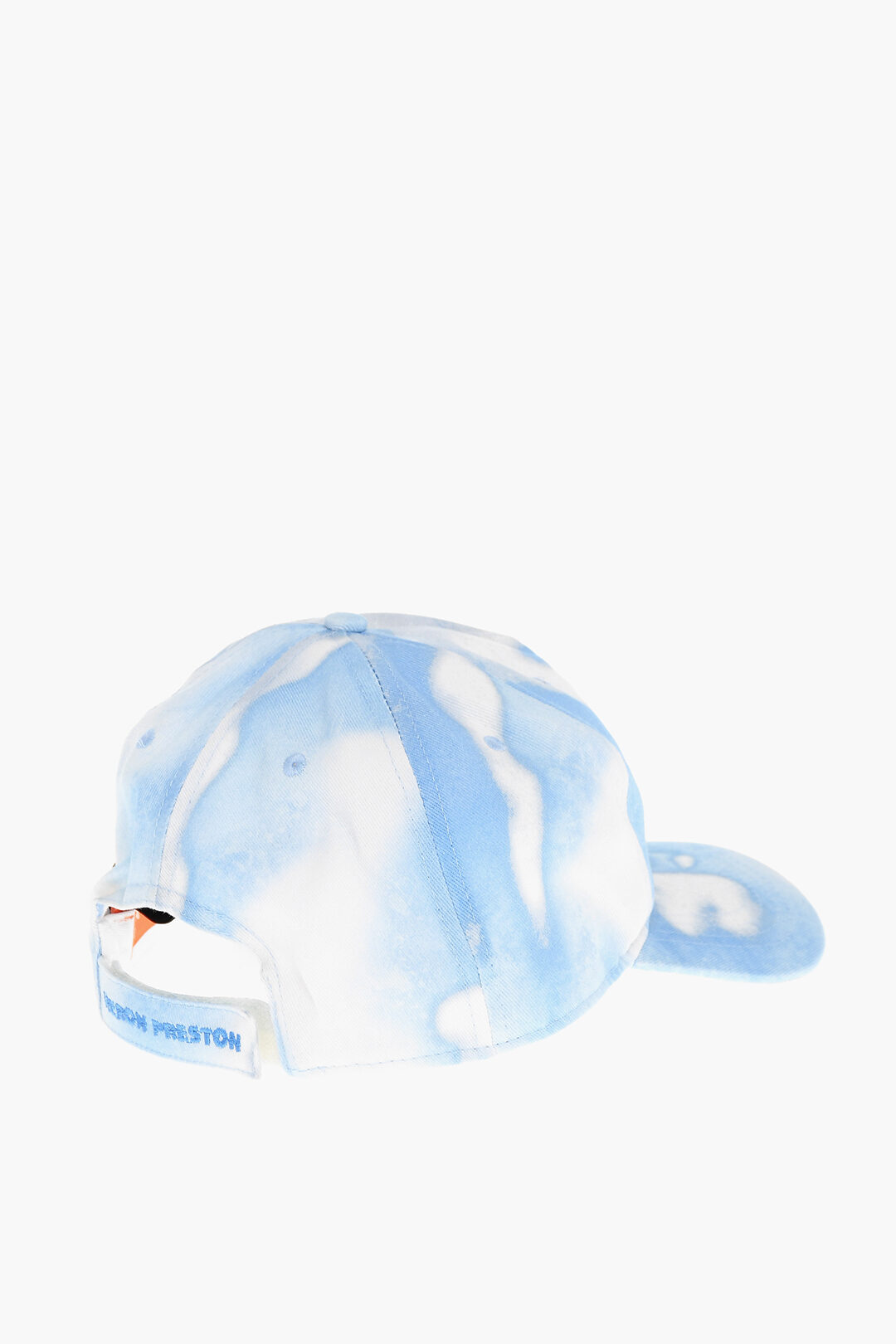 Palm Angels Gradient Effect Cap with Embroidered Logo women - Glamood ...