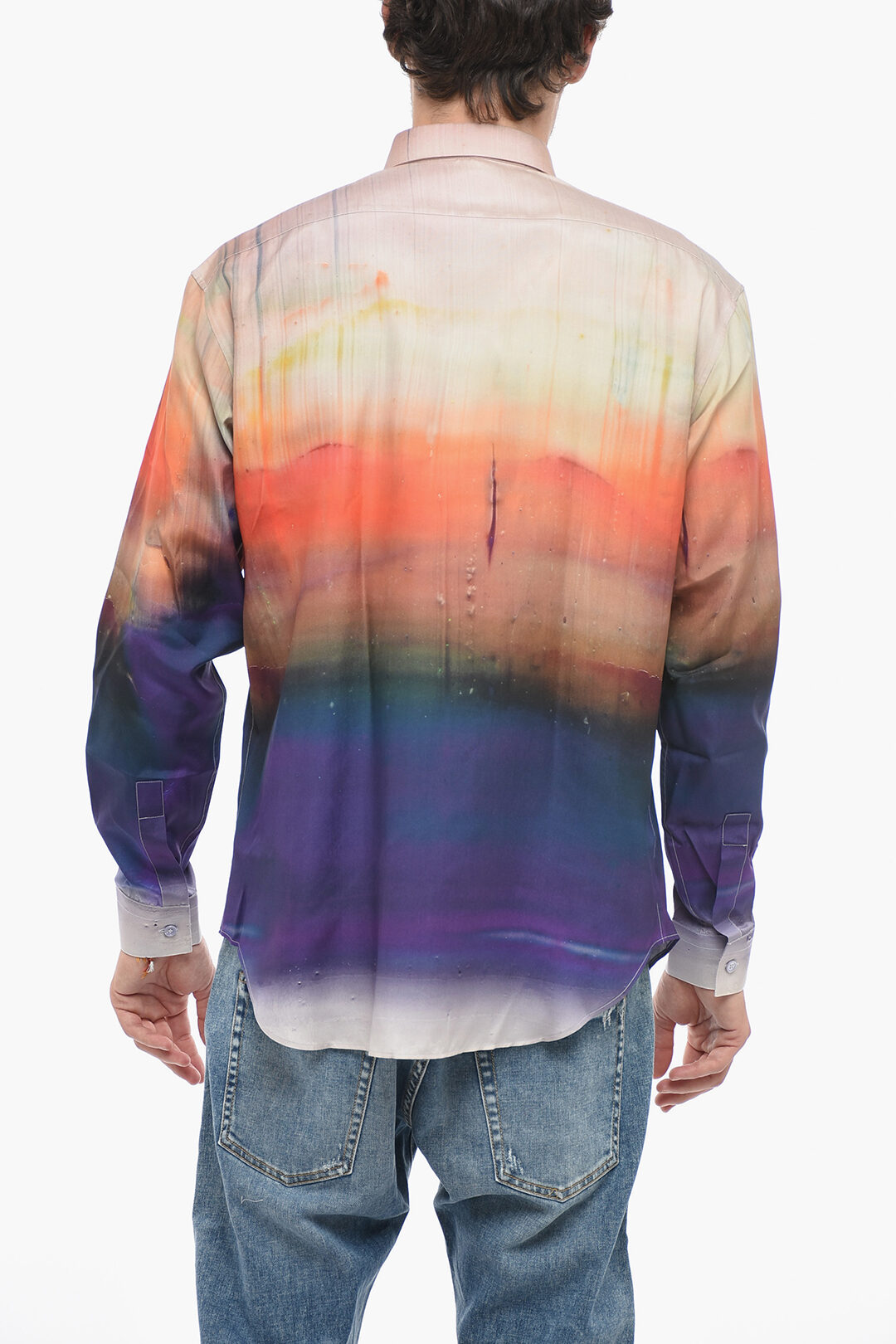 Berluti Gradient Effect Casual Shirt men - Glamood Outlet