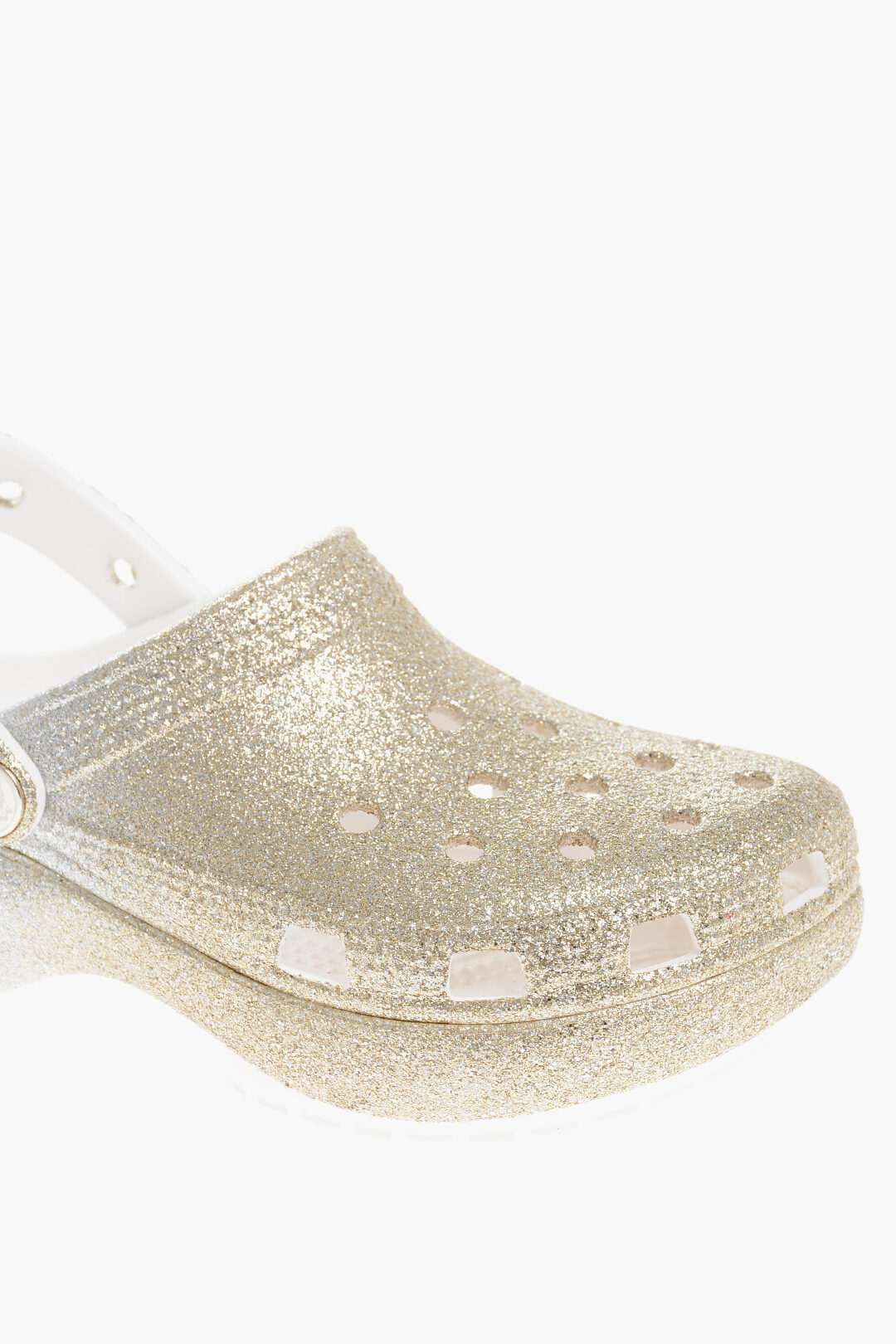 CROCS Gradient effect Glitter CLASSIC OMBRE Clogs 6cm women - Glamood ...