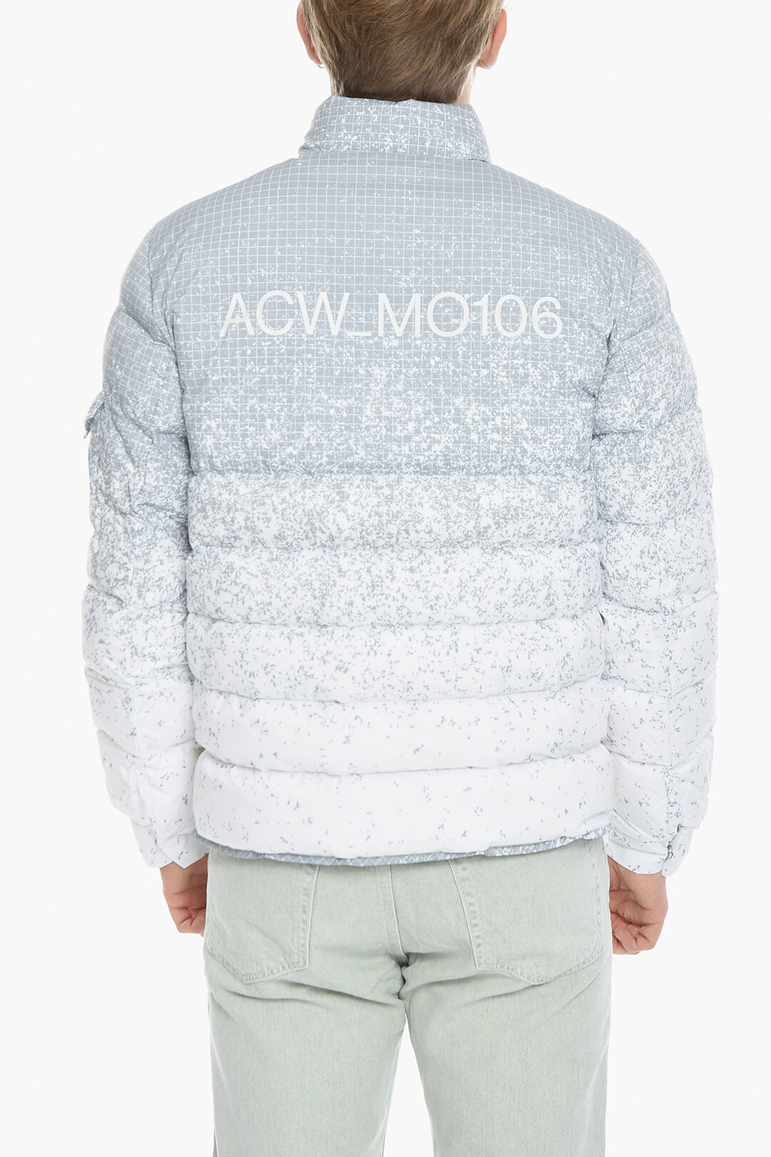 A Cold Wall Gradient Effect Padded Jacket men - Glamood Outlet