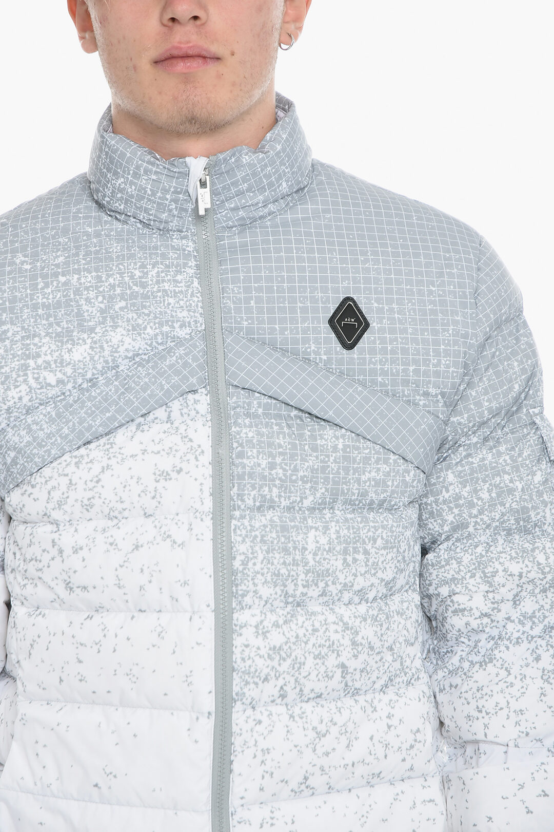 A Cold Wall Gradient Effect Padded Jacket men - Glamood Outlet