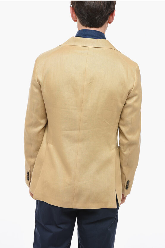 Tagliatore Half-lined MONTECARLO Blazer with Rear Slits men - Glamood ...