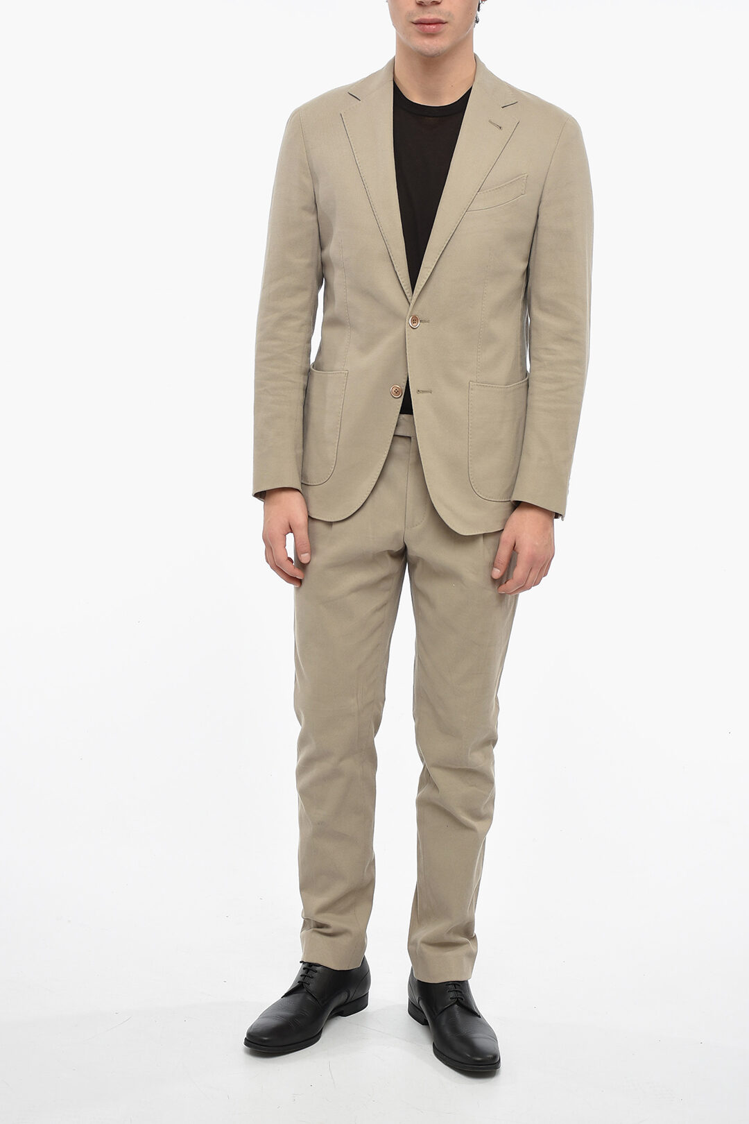 Corneliani Halflined GATE Suit with Welt Pockets men - Glamood Outlet