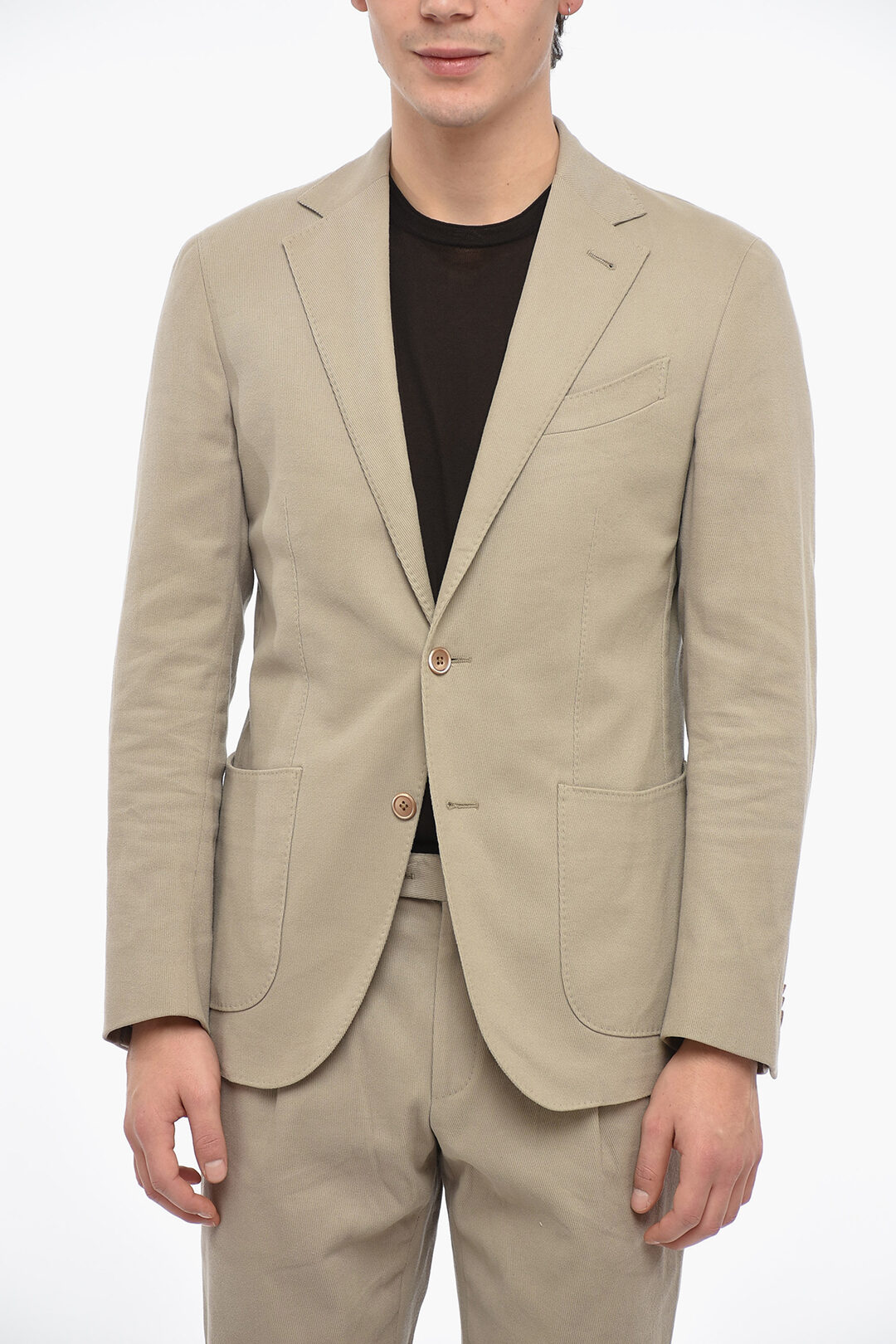 Corneliani Halflined GATE Suit with Welt Pockets men - Glamood Outlet