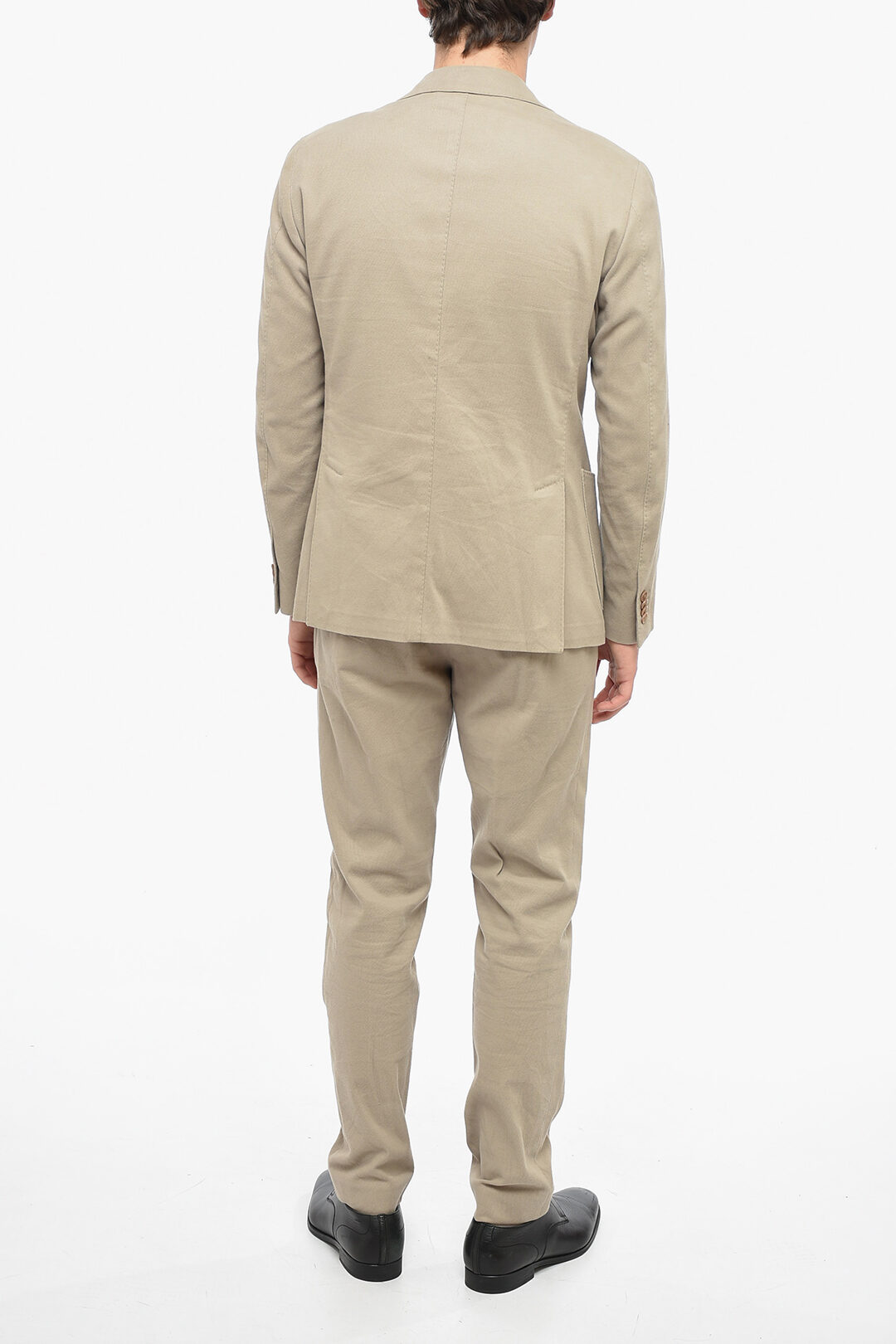 Corneliani Halflined GATE Suit with Welt Pockets men - Glamood Outlet