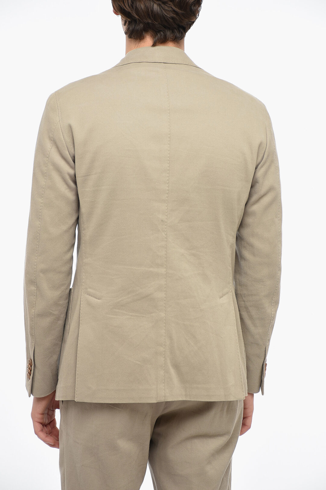 Corneliani Halflined GATE Suit with Welt Pockets men - Glamood Outlet