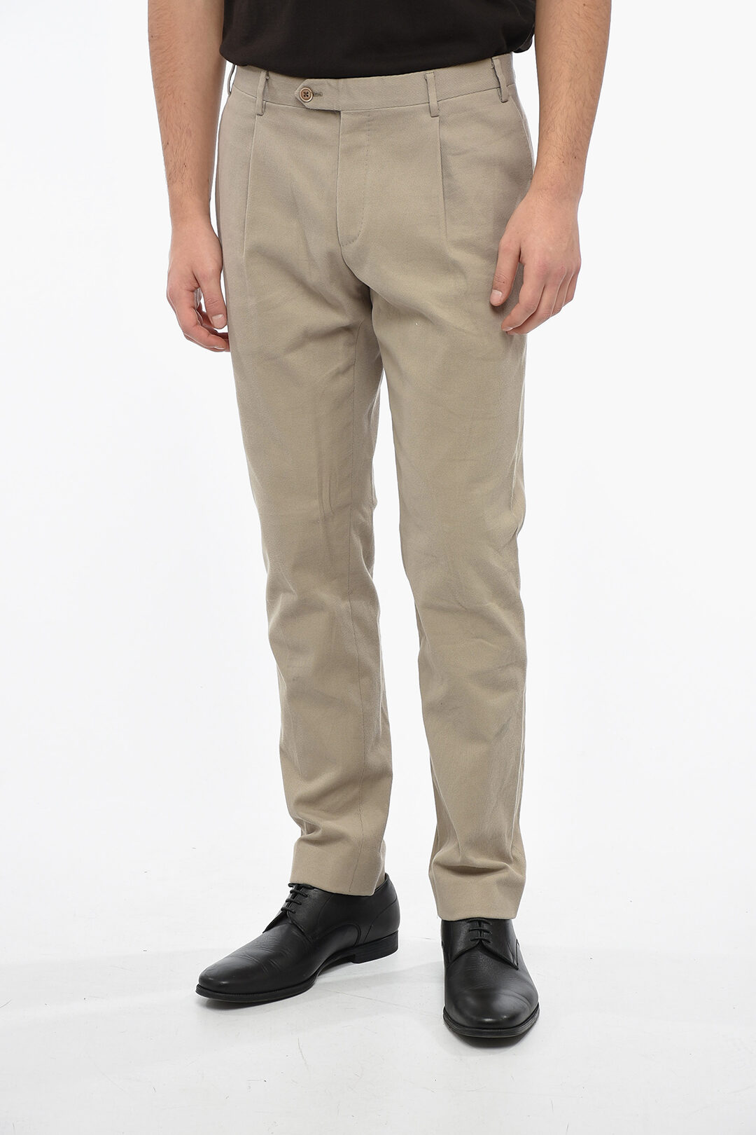 Corneliani Halflined GATE Suit with Welt Pockets men - Glamood Outlet