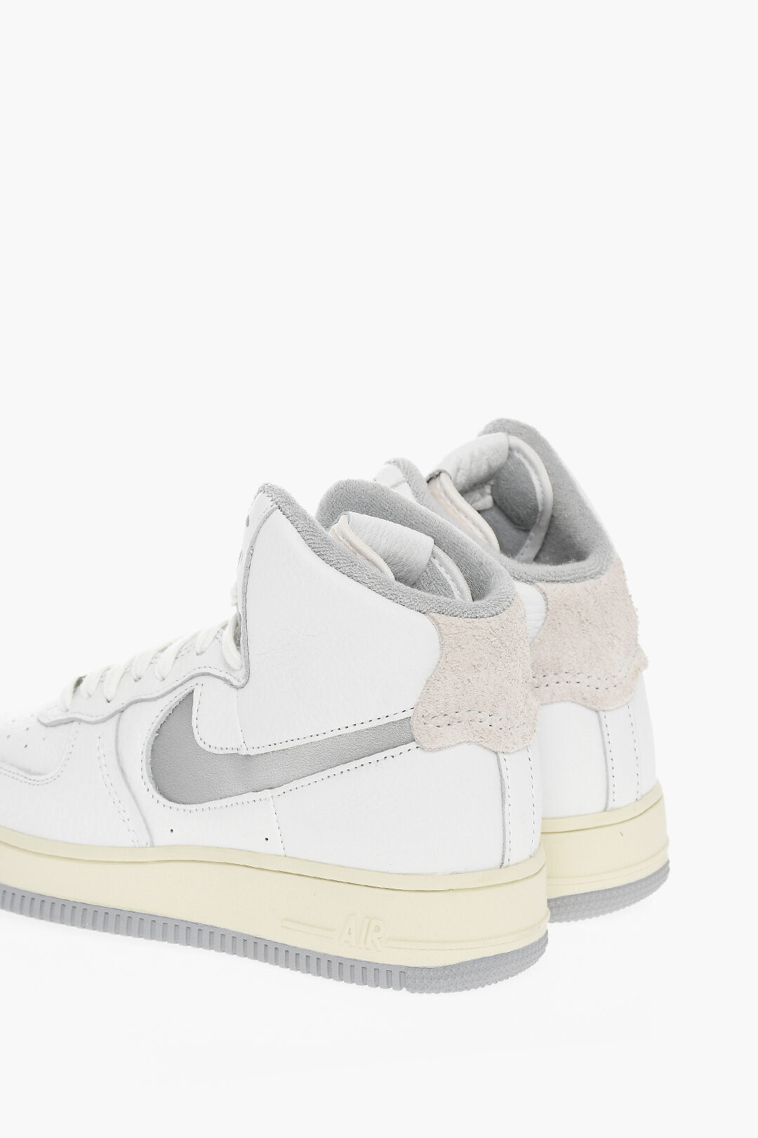 Nike Hammered Leather W AF1 SCULPT High-top Sneakers women - Glamood Outlet