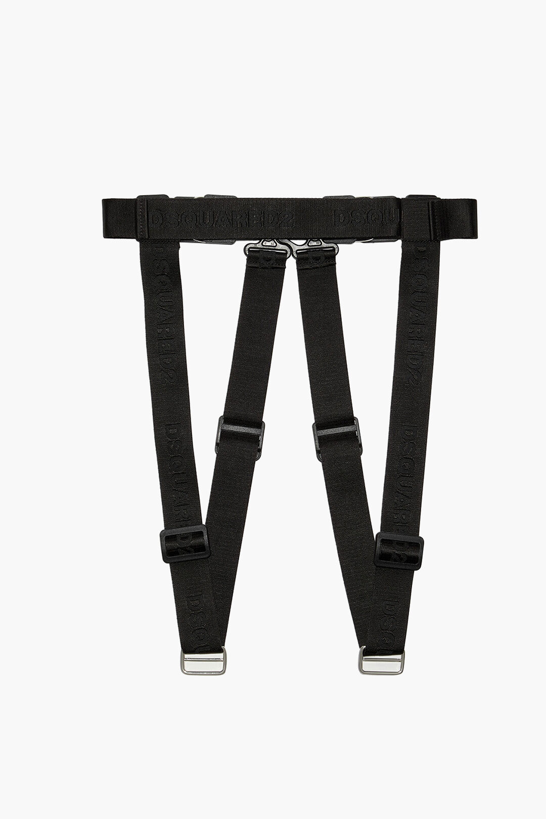 Dsquared2 Harness-Gürtel TAPE aus Logostoff herren - Glamood Outlet