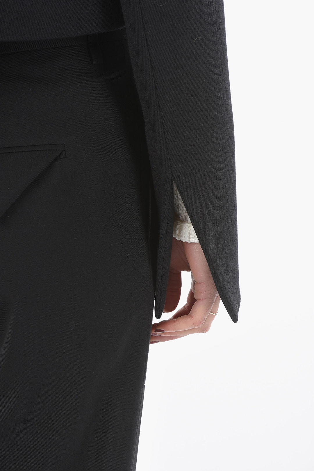 Bottega Veneta Hidden Buttons Coat women - Glamood Outlet