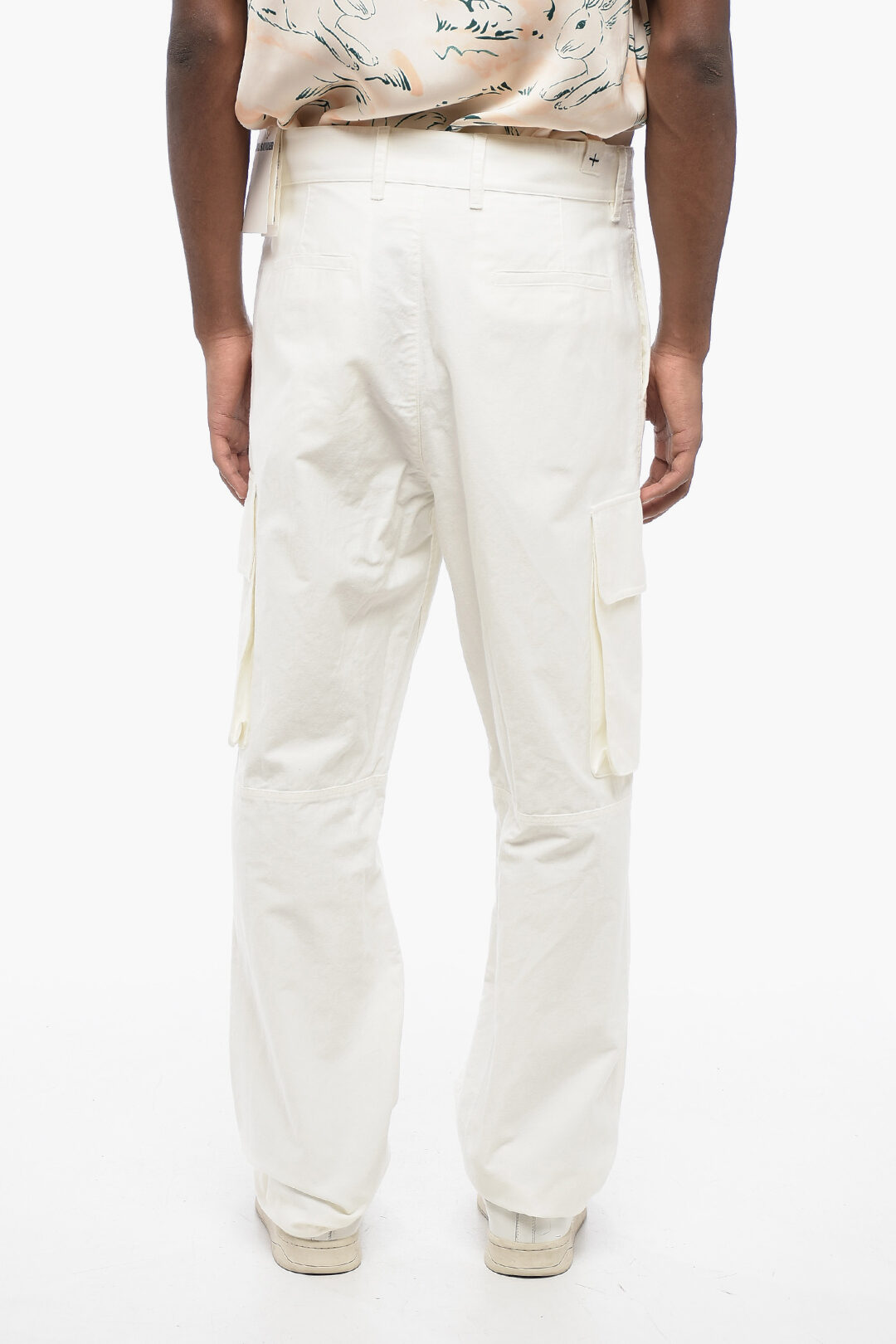 Jil Sander Hidden Fastening Cotton Cargo Pants men - Glamood Outlet