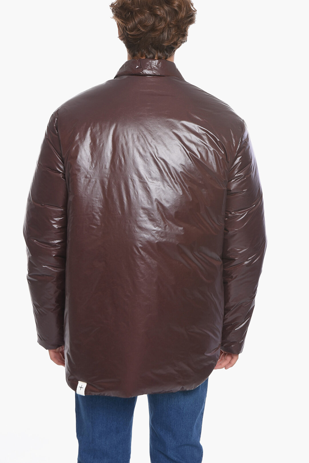 Jil Sander Hidden Zip RECYCLED Saharan Down Jacket men - Glamood Outlet