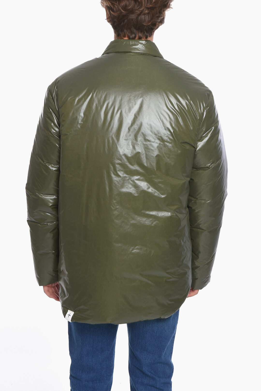 Jil Sander Hidden Zip RECYCLED Saharan Down Jacket men - Glamood Outlet