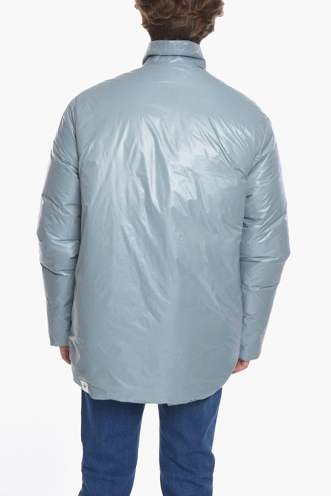 Jil Sander Hidden Zip RECYCLED Saharan Down Jacket men - Glamood Outlet