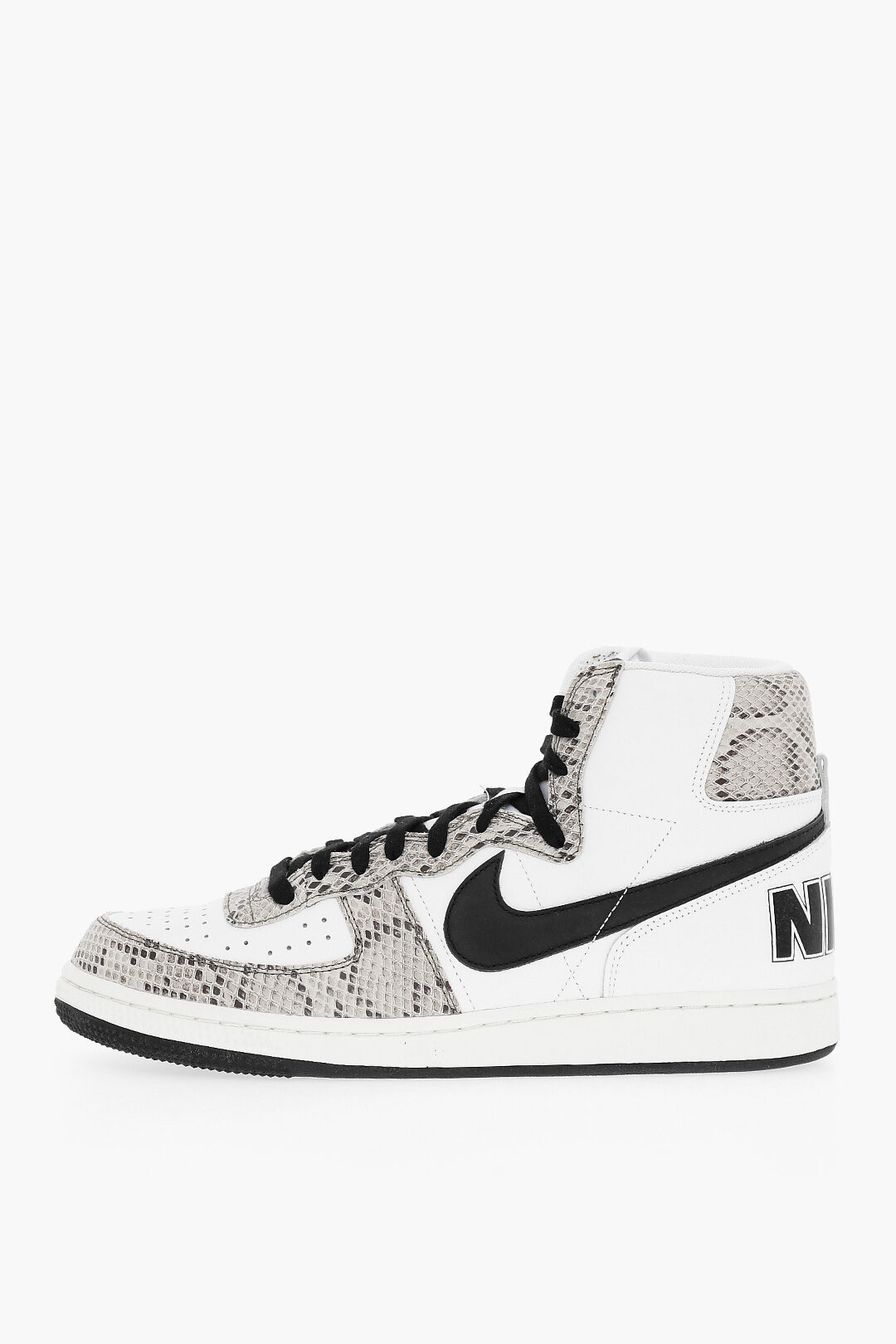 Nike High-top TERMINATOR Sneakers With Printed Leather Details men ...