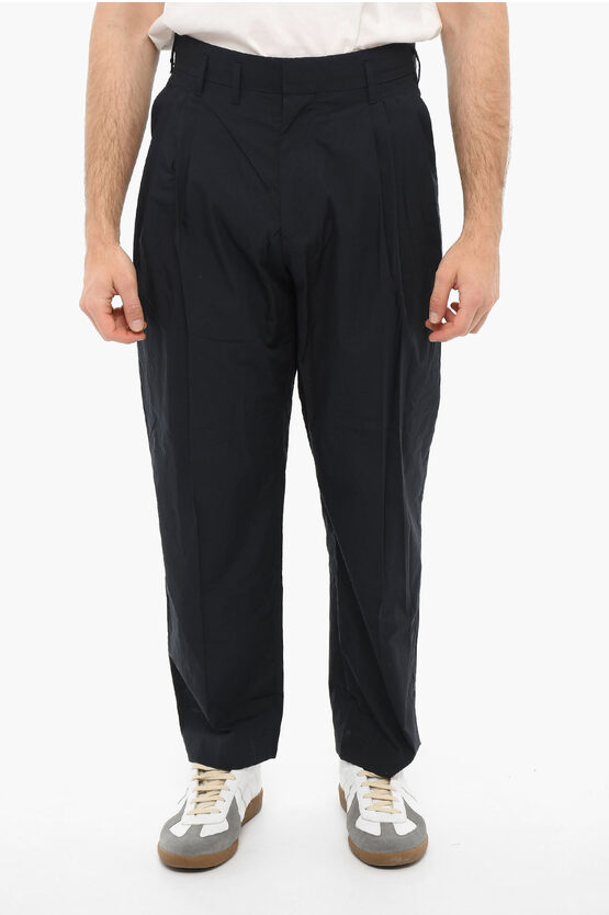 Paul Smith High Waisted Pleated Pants men - Glamood Outlet