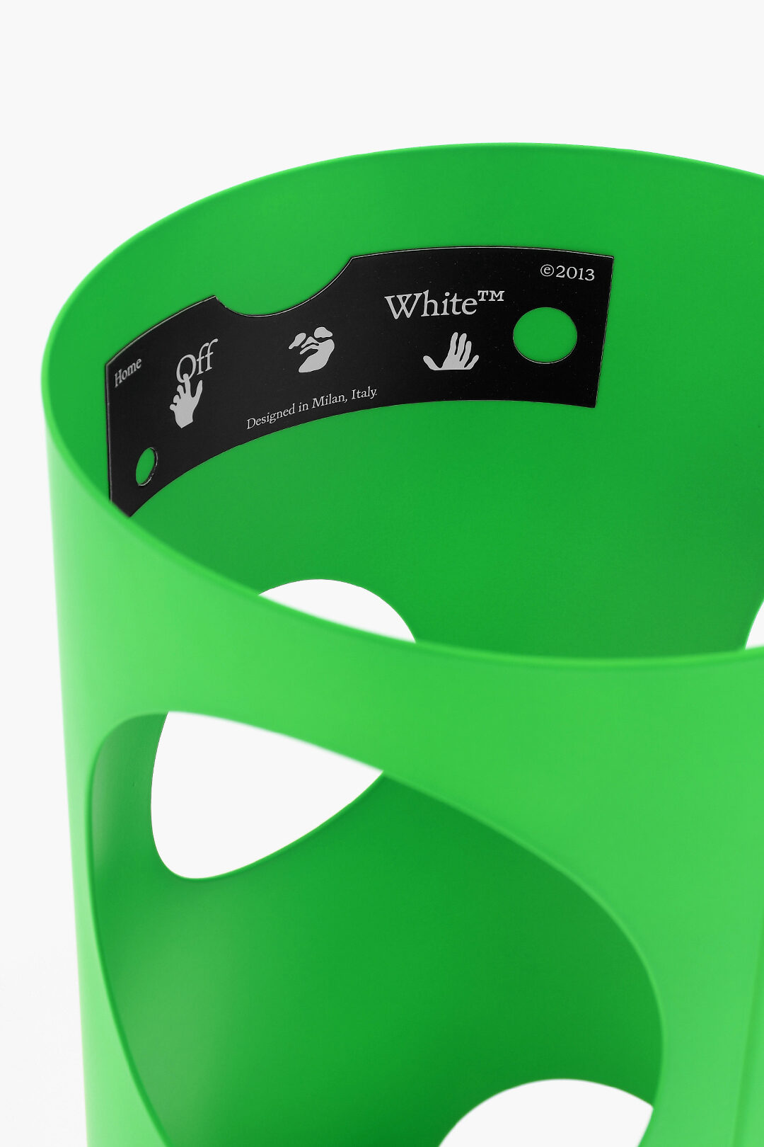 Off-White HOME Umbrella METEOR Stand With Cut Out Details unisex men ...