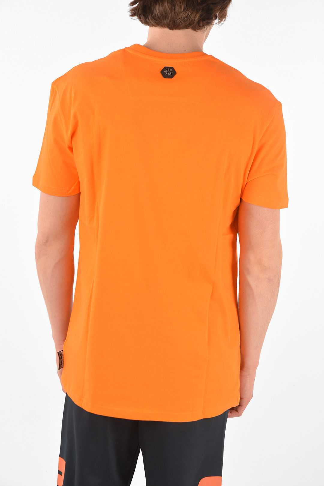 Philipp Plein HOMME EST.1978 cotton crew-neck t-shirt with print men ...