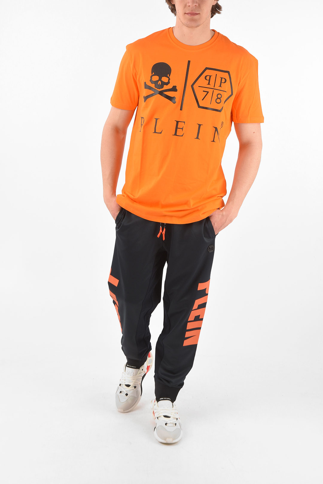 Philipp Plein HOMME EST.1978 cotton crew-neck t-shirt with print men ...