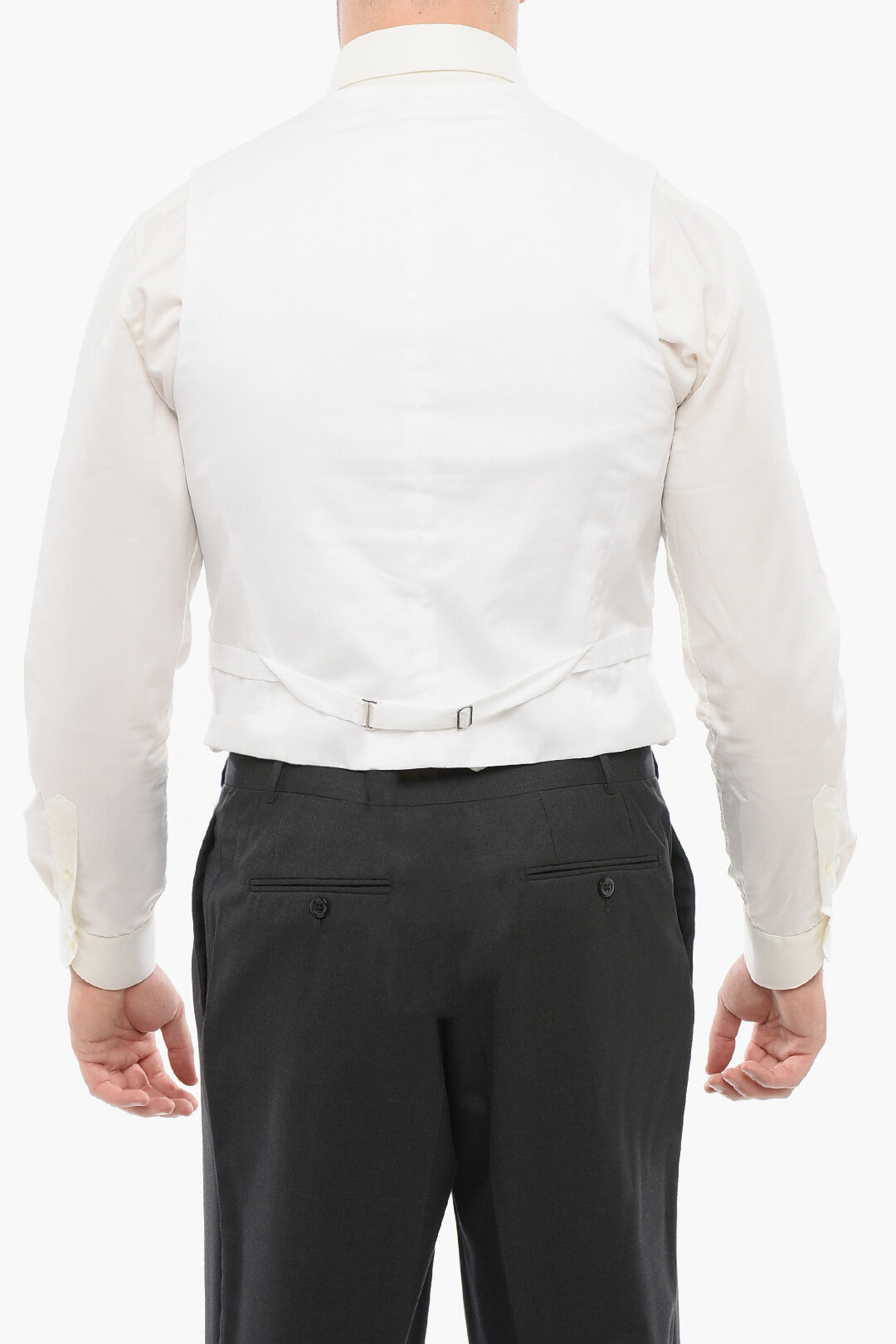 Corneliani Honeycomb Cotton MASTER Formal Vest men - Glamood Outlet