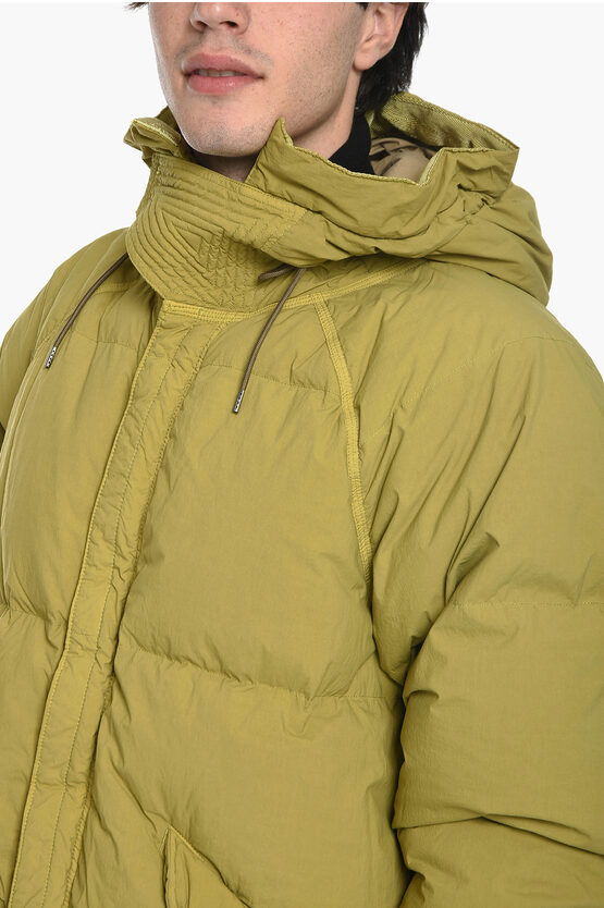 Ten C Hooded ARTIC Down JAKCET men - Glamood Outlet