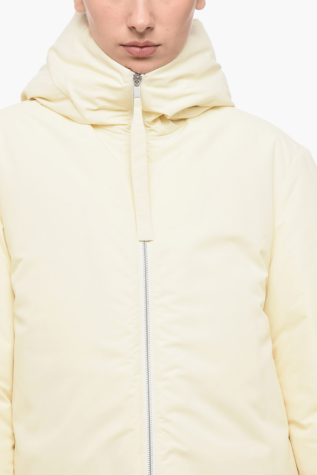 Jil Sander Hooded Oversized Down Jacket women - Glamood Outlet