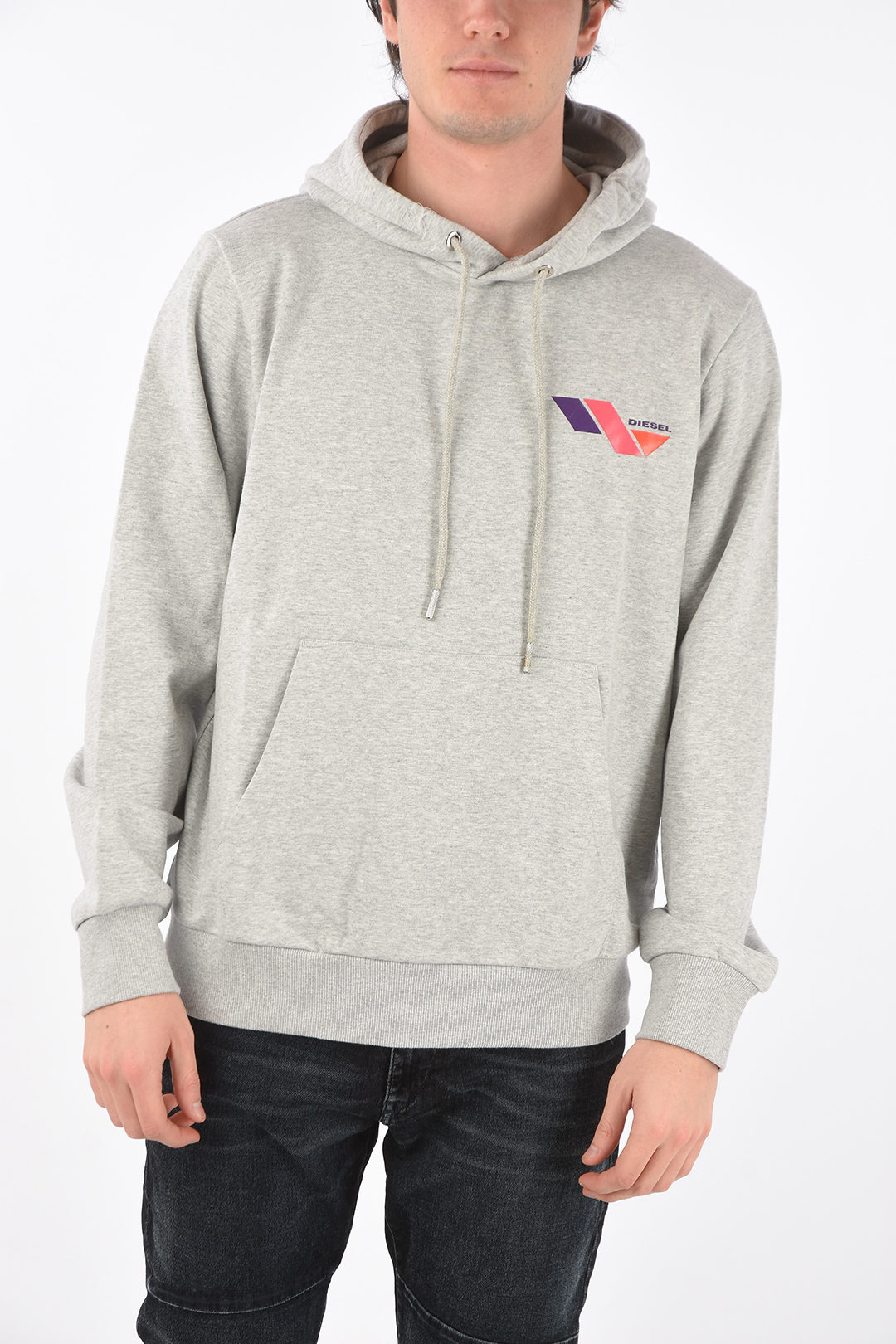 Diesel hooded S-GIRK-HOOD-K3 sweatshirt men - Glamood Outlet