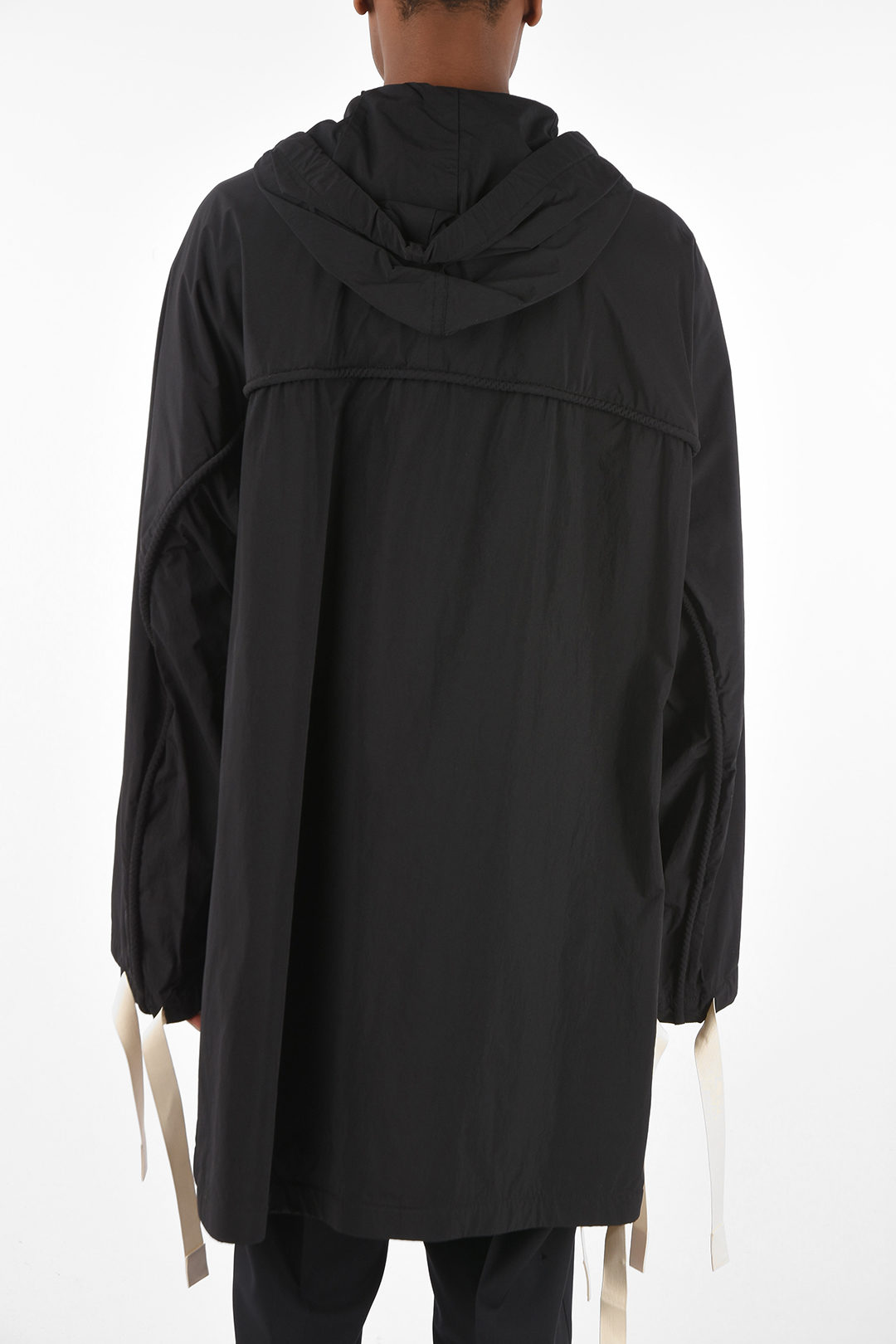 OAMC hooded Trench with zip closure men - Glamood Outlet