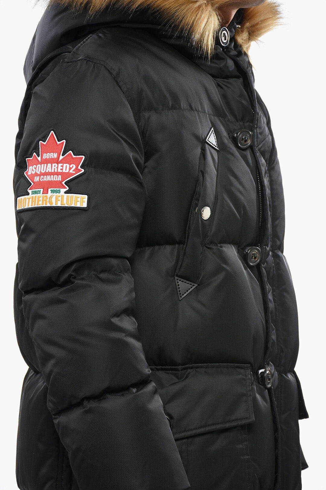 Dsquared2 Hooded Utility Down Jacket men - Glamood Outlet