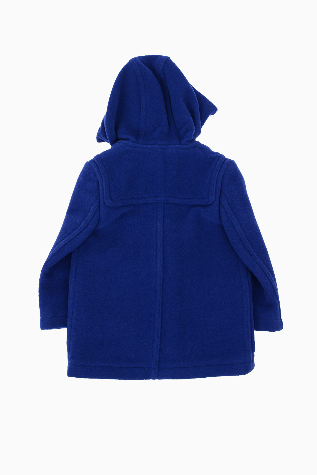 Burberry KIDS Hooded Wool Coat boys Glamood Outlet
