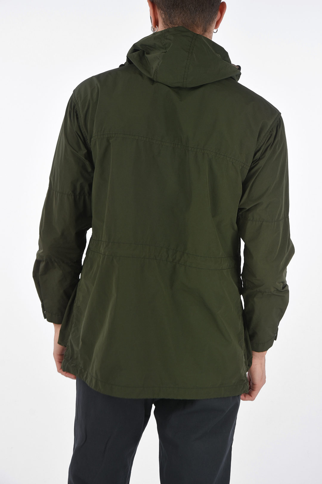 Aspesi Hoodie Multi Pocket Parka men - Glamood Outlet