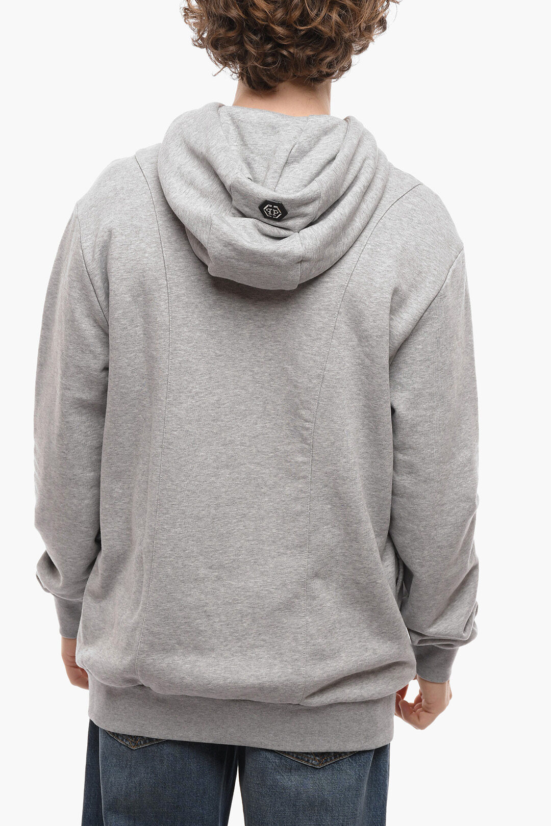 Philipp Plein Hoodie Sweatshirt with Chain men - Glamood Outlet