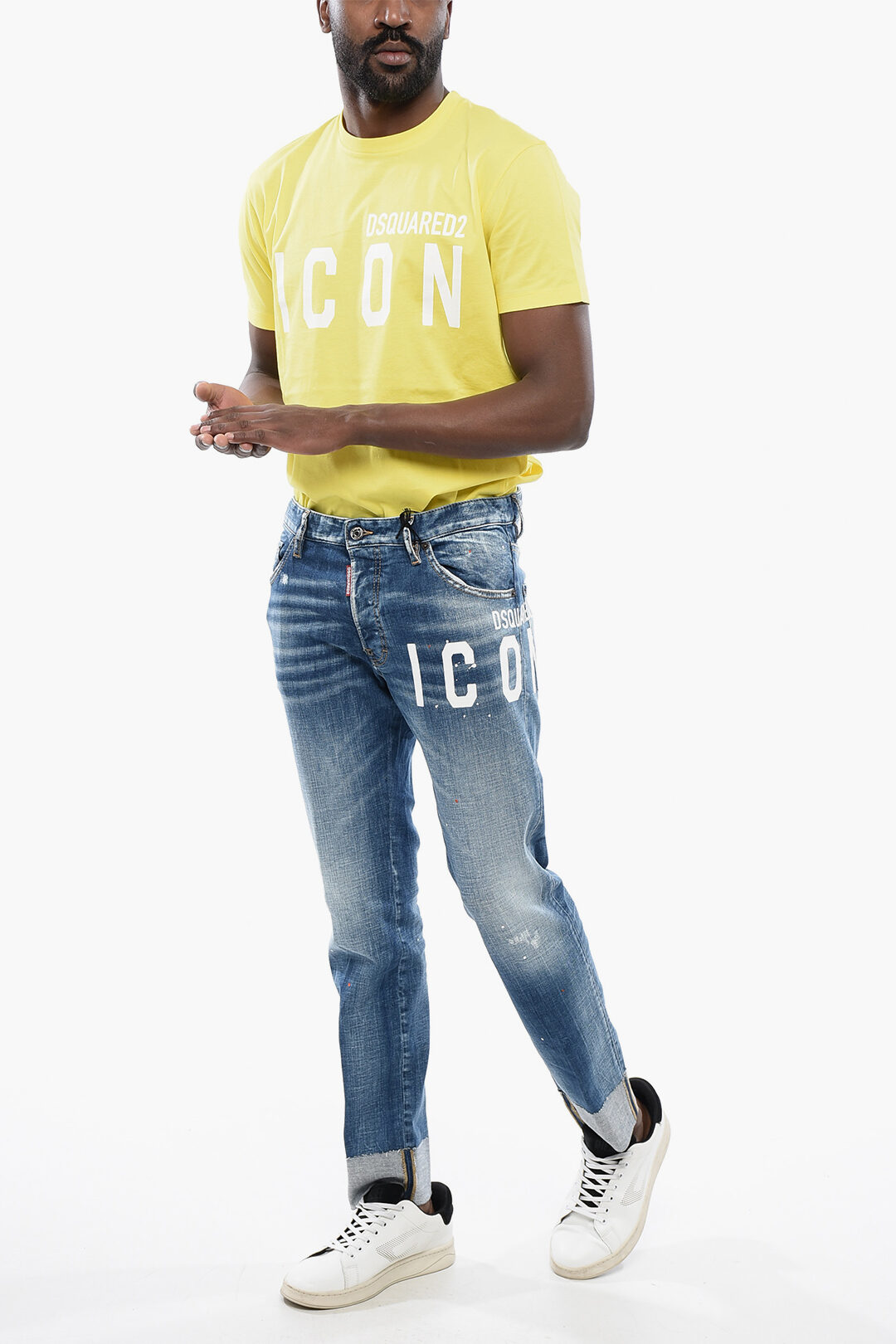 Dsquared2 ICON Cropped COOL GUY Denims men - Glamood Outlet