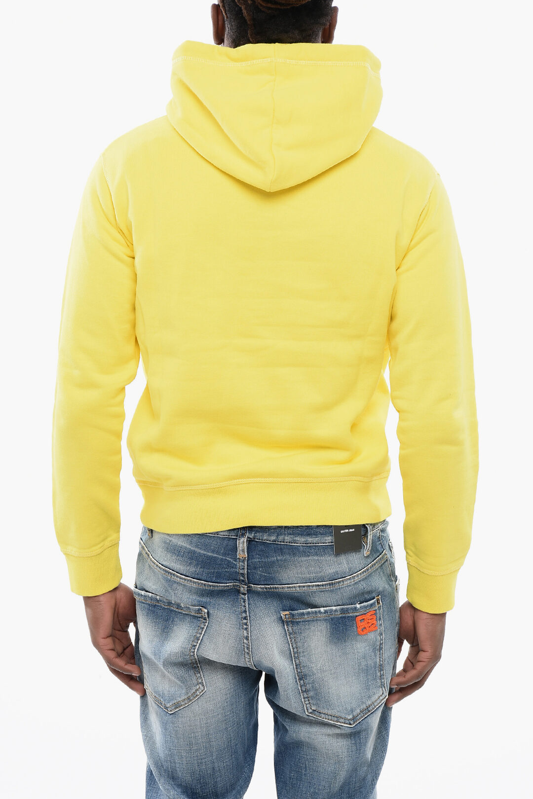 Dsquared2 ICON Hoodie Sweatshirt with Logo Print men - Glamood Outlet